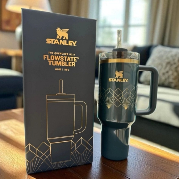 other | Kitchen | Stanley Deco Collection Quencher H2 Flowstate Tumbler ...